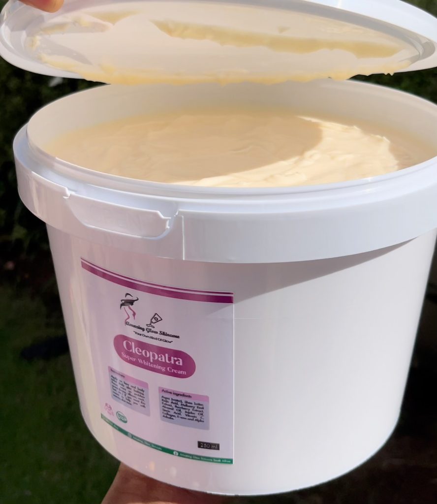Cleopatra super whitening cream 5L – Amazing Glow Skincare